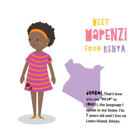 Meet Mapenzi, the Global Kidizen from Kenya! – For Purpose Kids