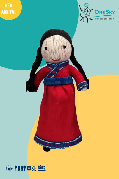 Burte from Mongolia – For Purpose Kids